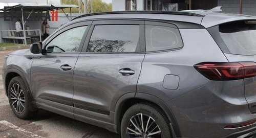 Дефлекторы окон chery tiggo 8 pro