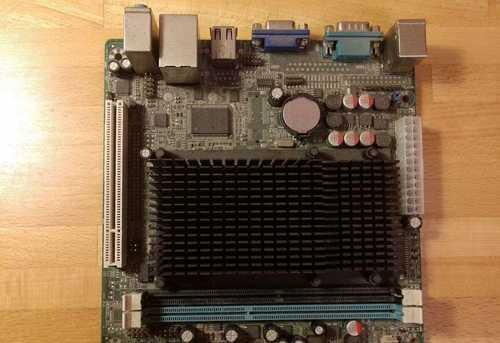 Плата mini-ITX w/CPU Atom D525: itzr D525CK/2C