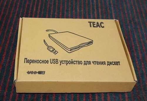 Внешний usb флоппи дисковод teac usb floppy drive