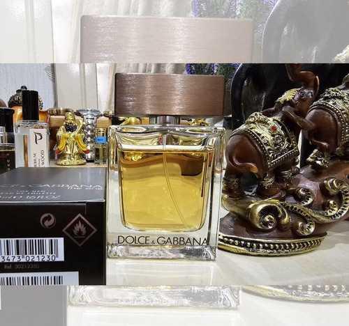 Туалетная вода dolce&gabbana the one for men 50 мл