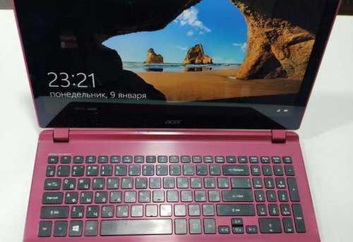Ноутбук Acer aspire v5-572pg
