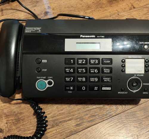 Факс Panasonic KX-FT982