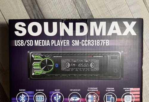 USB-Автомагнитола Soundmax SM-CCR3187FB