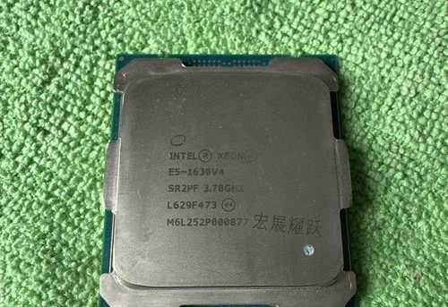 Процессор intel xeon e5 1630 v4