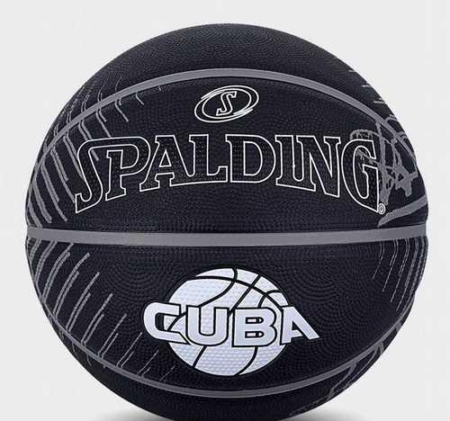 Баскетбольный мяч Spalding Cuba 7 Оригинал