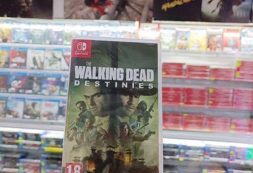 The Walking Dead Destinies для Nintendo switch