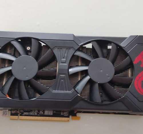 Видеокарта rx570 8gb