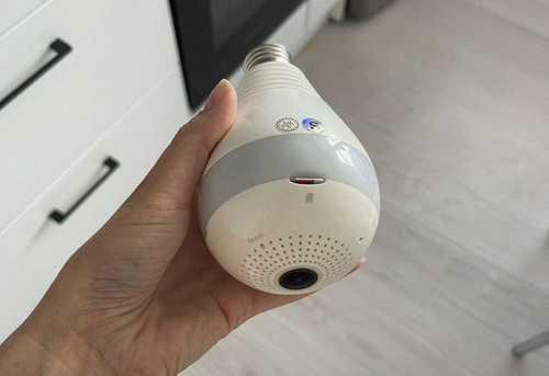 Лампочка камера видеонаблюдения