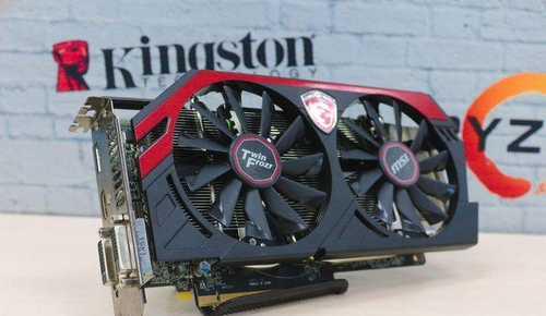 Видеокарта MSI Radeon R9 270 2Gb 256Bit