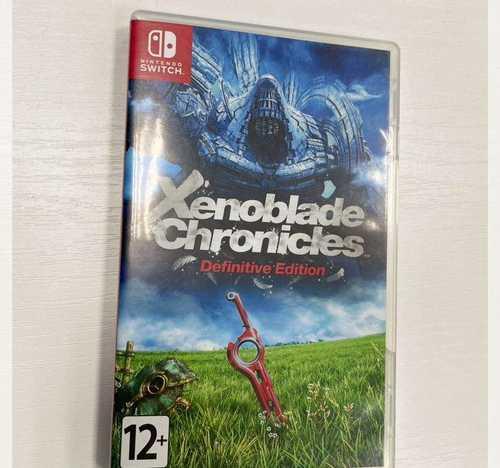 Xenoblade chronicles definitive edition