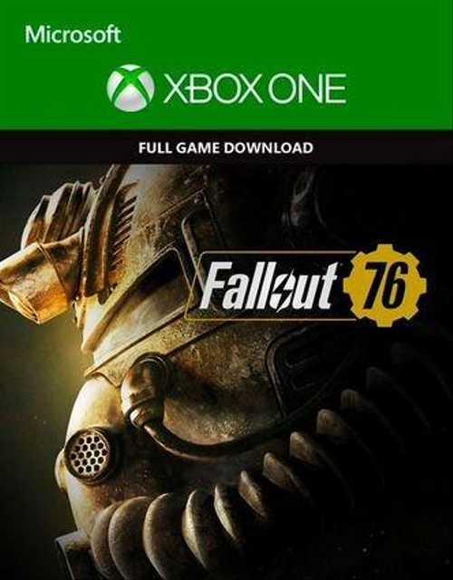 Игра Fallout 76 для Xbox