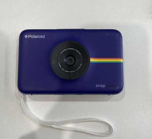 Polaroid snap touch