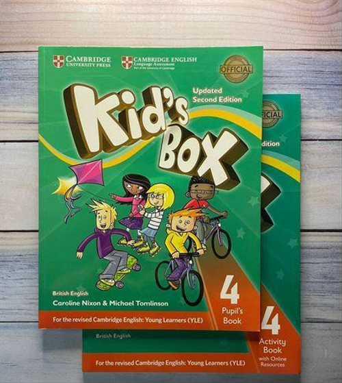 Kids box 4