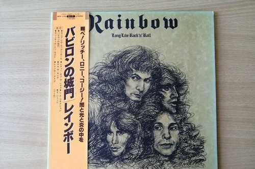 LP Rainbow "Long Live Rock 'N' Roll" (Japan) 1978