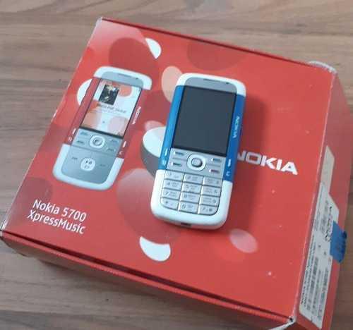 Nokia 5700 XpressMusic