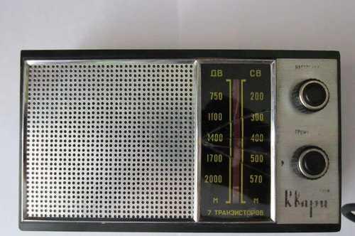 Радиоприёмник Кварц-404
