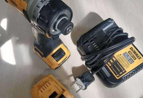 Шуруповерт Dewalt DCF601, DCF801