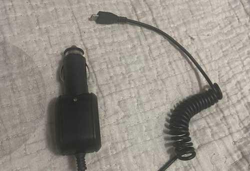 Автомобильное зарядное устройство micro usb