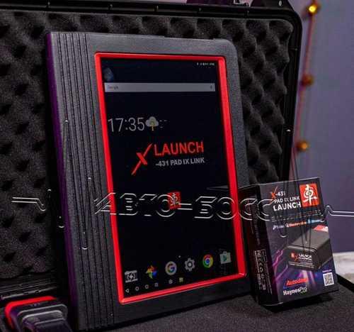 Launch x431 pad 9   курсы и автодата