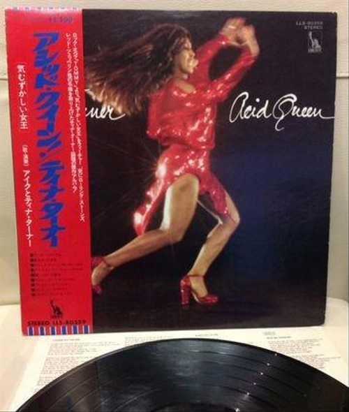 LP T.Turner "Acid Queen" 1975 Liberty Japan