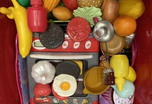 Игрушки чайный набор(детская кухня)