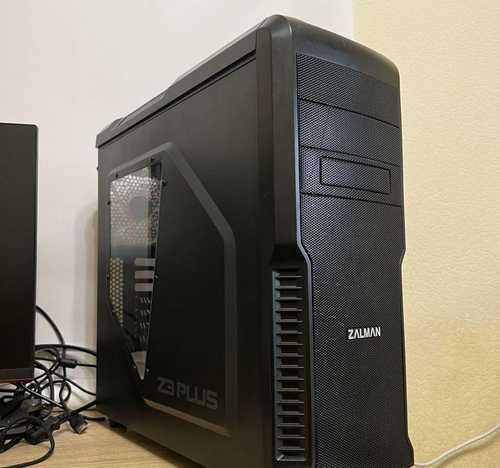 Корпус zalman 3 кулера