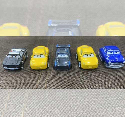 Тачки мини mattel cars pixar металлические