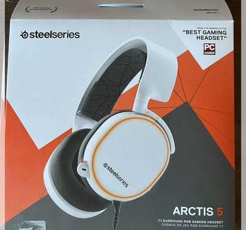 Нашуники Steelseries arctis 5