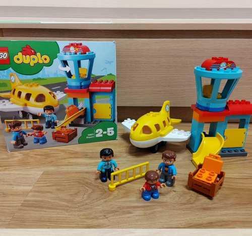 Lego duplo аэропорт