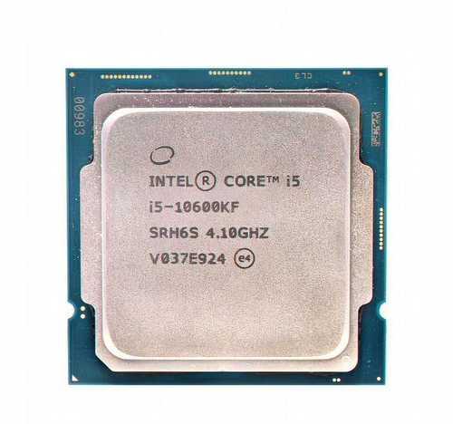 Core i5 10600KF LGA1200