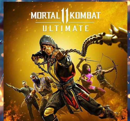 Mortal Kombat 11 Ultimate PS4 PS5