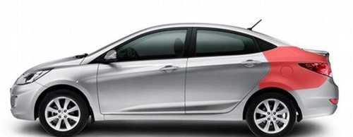 Комплект шумоизоляции багажника для Kia Rio 4