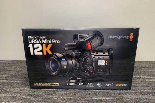 Камера Blackmagic ursa Mini Pro 12K