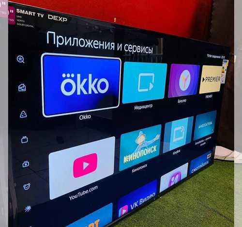 Телевизор dexp 50UCY1