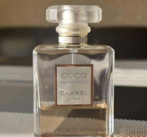 Chanel coco mademoiselle остаток