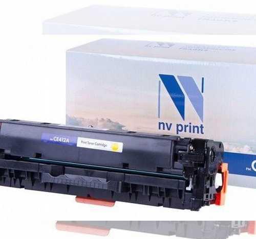 Картридж NV Print CE412A Yellow для hp LJ M351/M37