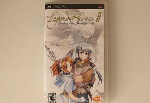 The Legend of Heroes II PSP UMD