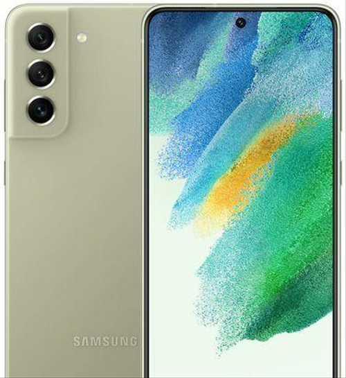 Samsung G990B-DS Galaxy S21FE 6/128GB Green (Зелен