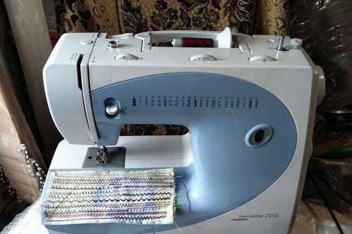 Швейная машина Бернина бернетте 2056