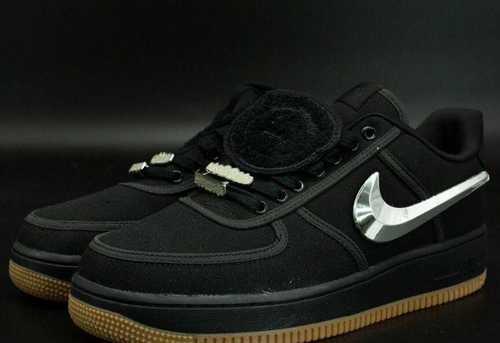 Кроссовки Nike Air Force 1'07 Black Gum