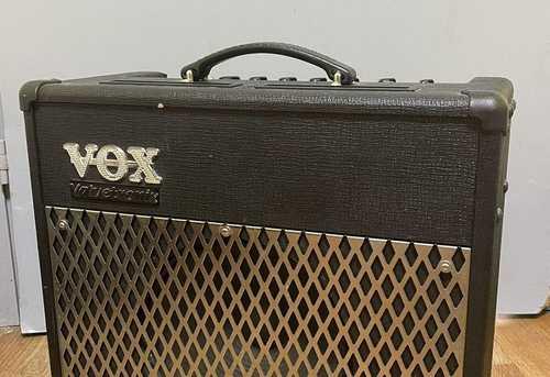 Ламповый комбоусилитель vox ad 30 vt Valvetronix