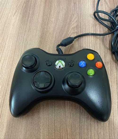 Оригинальный Геймпад Xbox 360 (пк и xbox360)