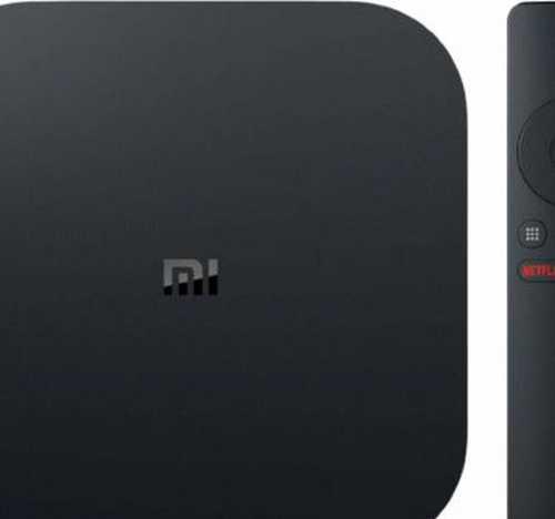 Тв приставка xiaomi TV BOX S