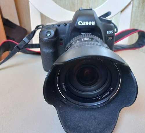 Продаю Фотокамера Canon 5D Mark II