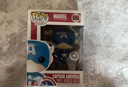 Funko pop Marvel Captain America