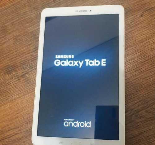 Samsung galaxy tab e