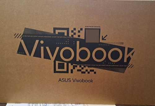 Ноутбук asus Vivobook GO E1504FA-BQ718W Black