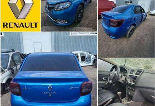 Кузов Renault logan 2 разбор