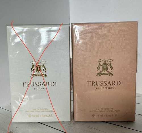 Trussardi delicate rose