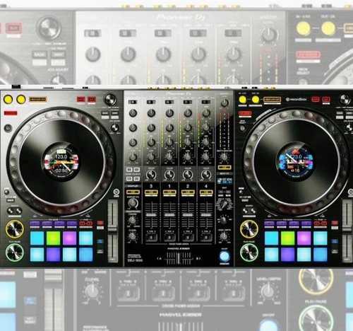 Dj контроллер pioneer DDJ 1000